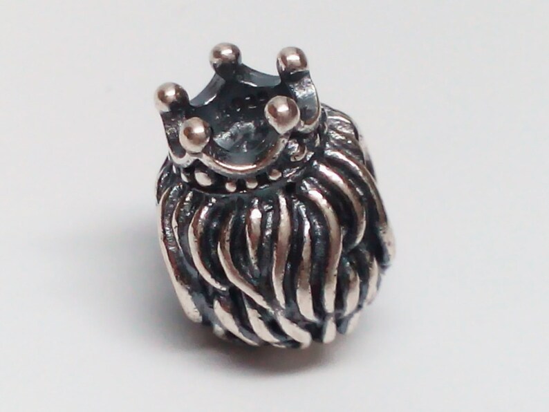 New Authentic Pandora King of the Jungle Lion Head 791377 - Etsy