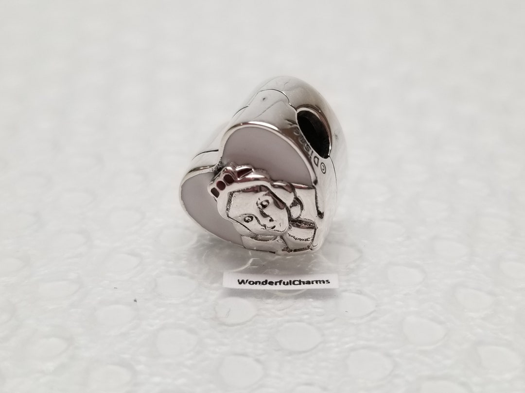 New Authentic Pandora Snow White Portrait Enamel Clip 797165ENMX - Etsy