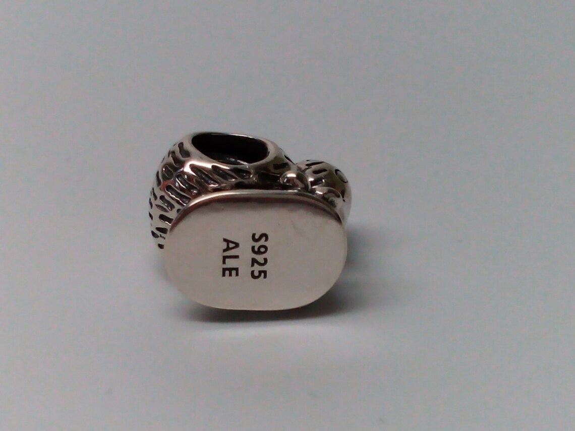 Authentic Pandora Kiwi Bird Silver Charm 791217EN24 - Etsy