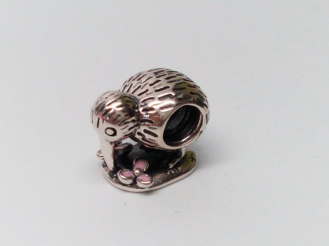 Authentic Pandora Kiwi Bird Silver Charm 791217EN24 - Etsy