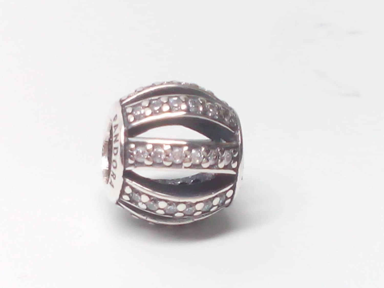 New Authentic Pandora Clear cz Leading Lady charm 791115CZ | Etsy