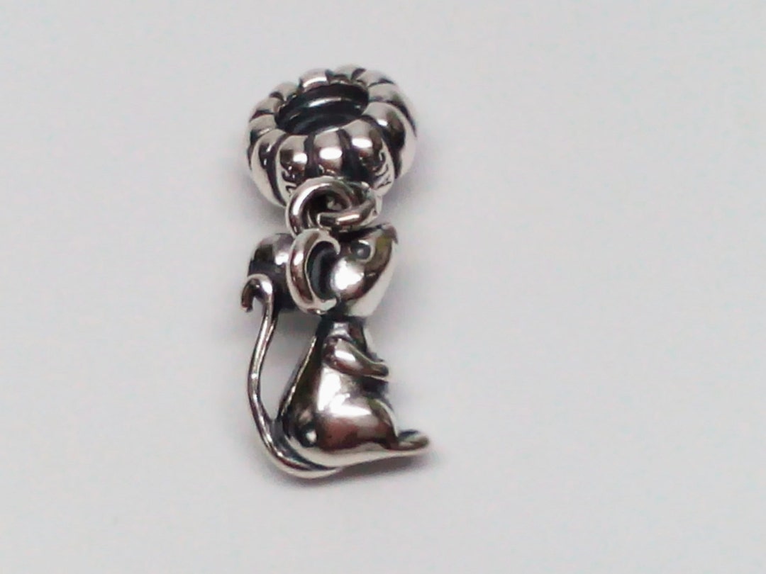 New Authentic Pandora 925 ALE Mouse Dangle Charm 791104 - Etsy