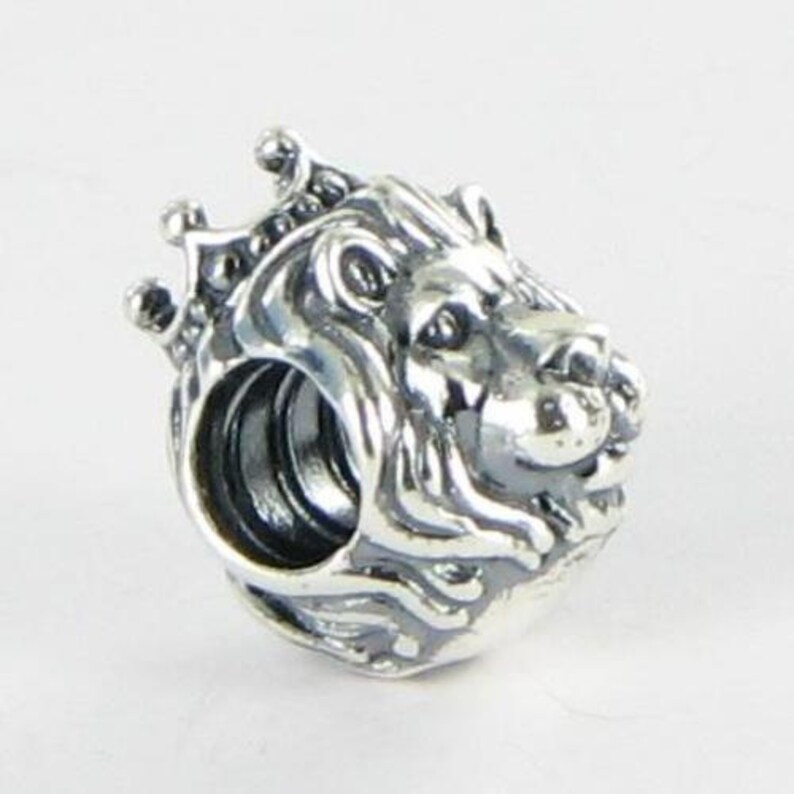 New Authentic Pandora King of the Jungle Lion Head 791377 - Etsy