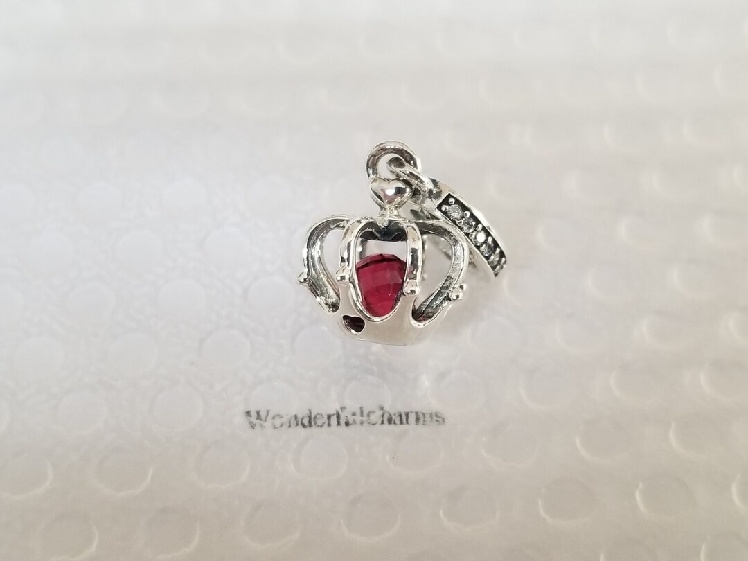 New Authentic Pandora Regal Crown Dangle Pendant Charm - Etsy