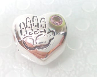 Baby Girl Charm - Etsy