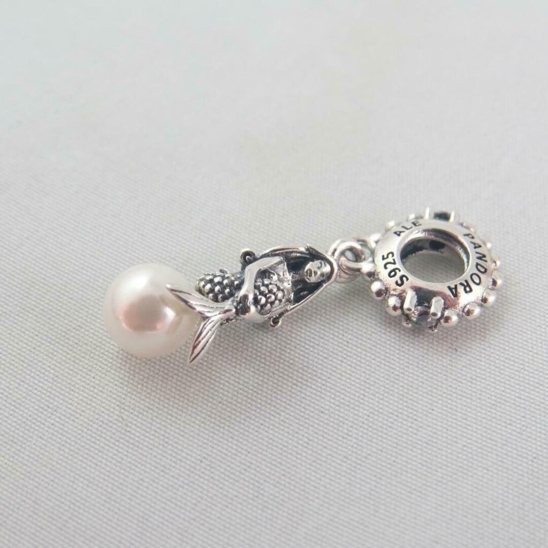Authentic Pandora Disney the Little Mermaid, Luminous Ariel Charm ...