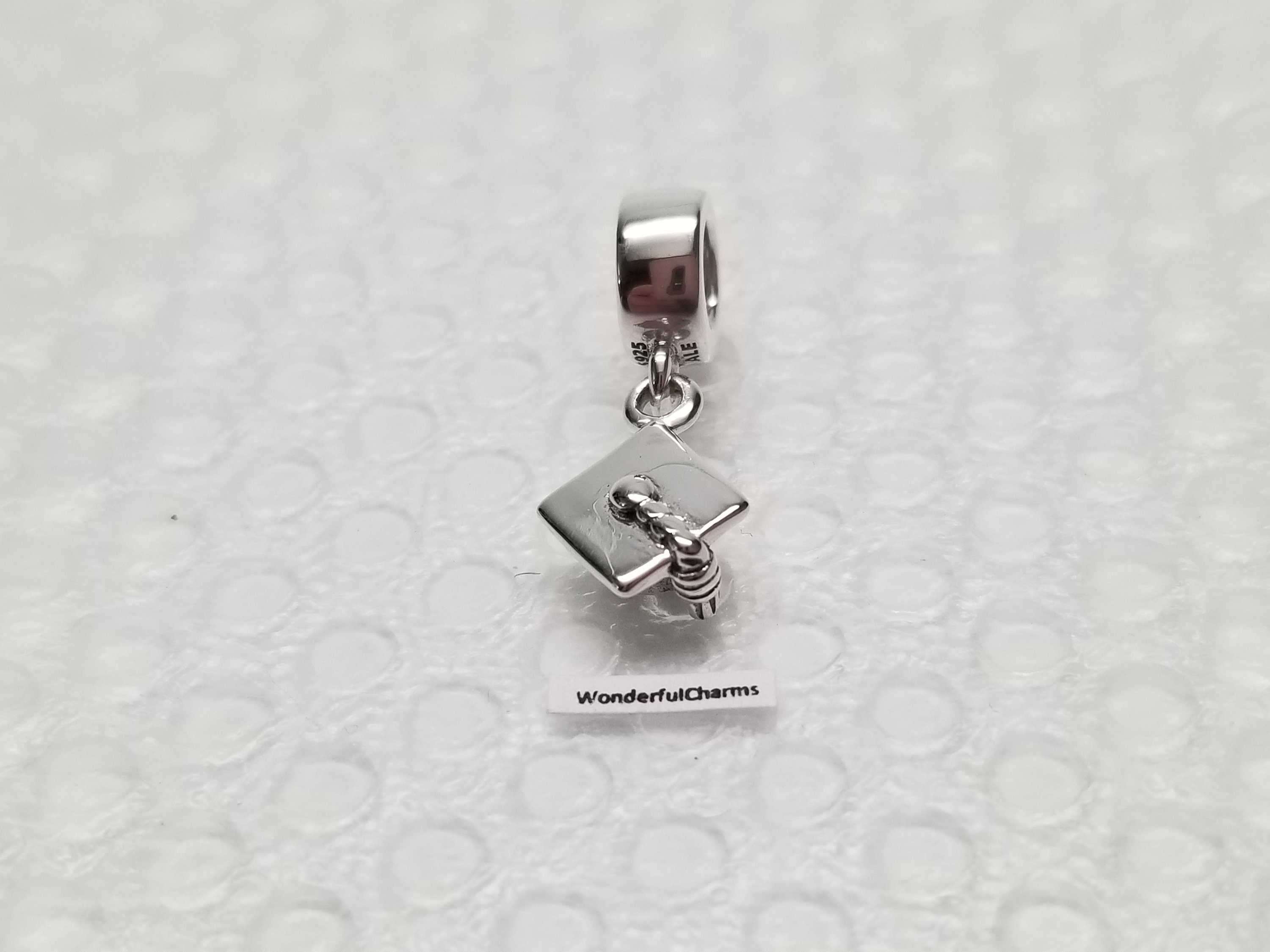 New Authentic Pandora Graduation Cap Dangle Charm 791892 | Etsy