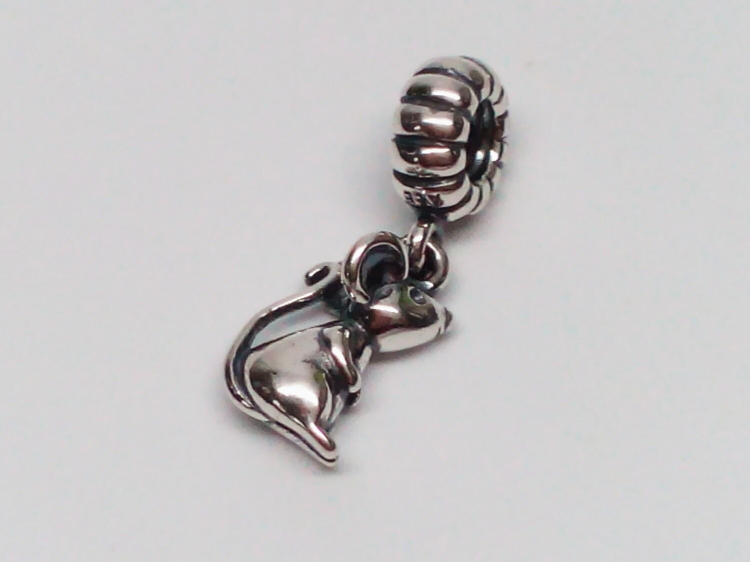 New Authentic Pandora 925 ALE Mouse Dangle Charm 791104 | Etsy