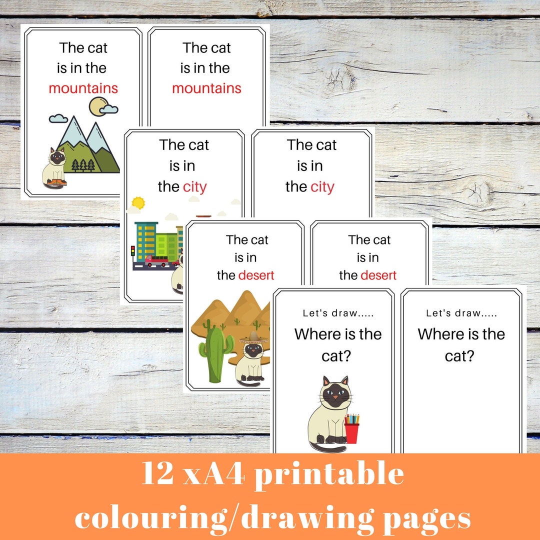 Printable Coloring Pages, Stay at Home Activities, Kids Drawing ...