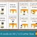 Spanish to English Kids Flashcards, Home Schooling, ESL Teaching Aids ...