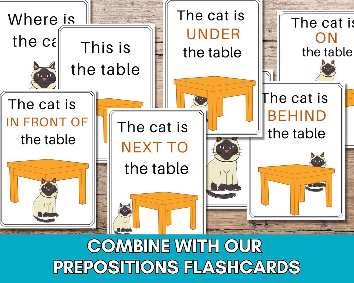 English Prepositions of Place Worksheets – ESL & EFL Printable ...