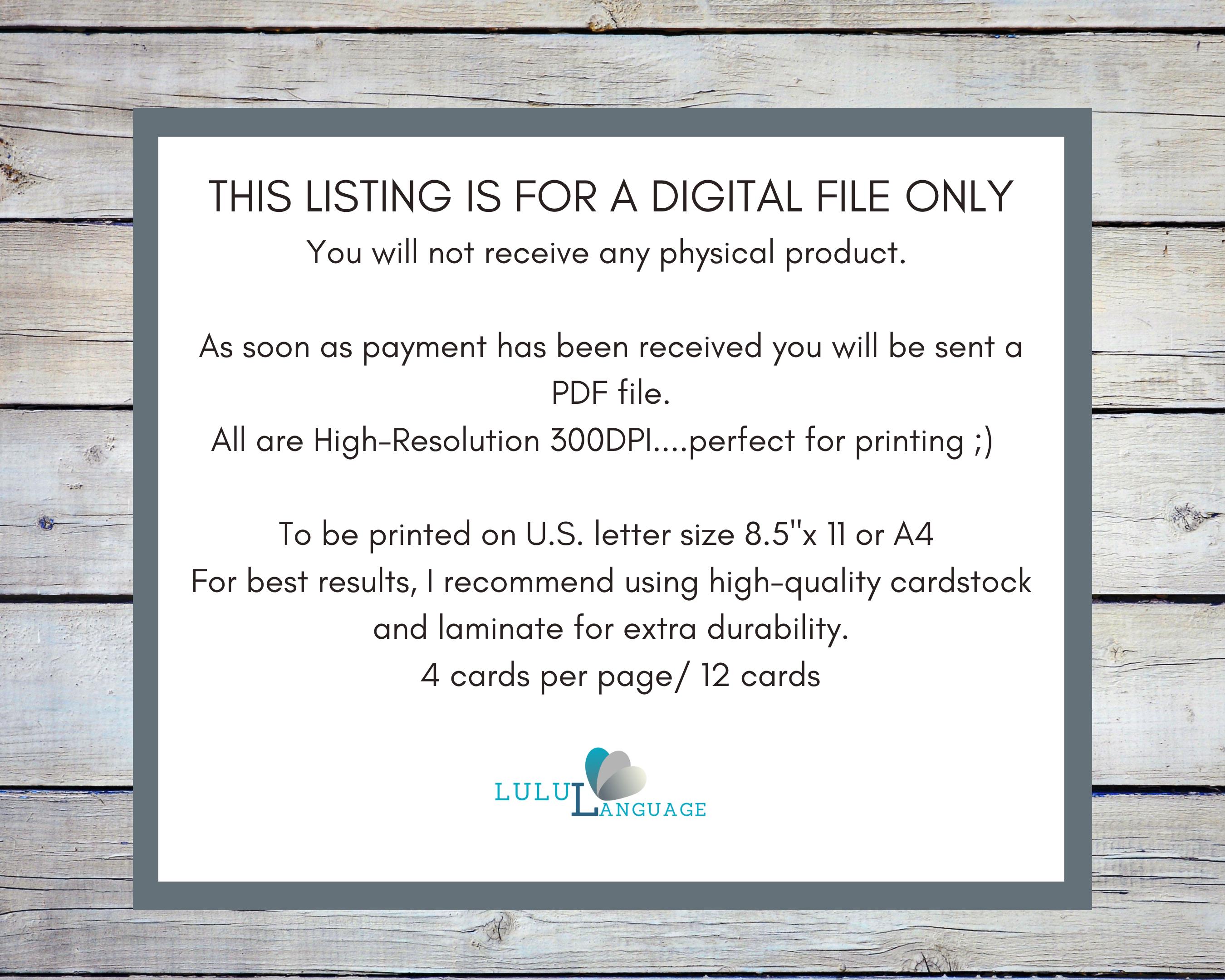 Feelings and Emotions Flashcards for Kids, English and Spanish ...