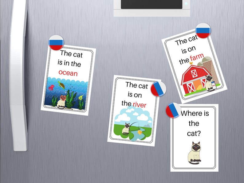 Printable Kids Flashcards Work From Home Home Schooling - Etsy Australia