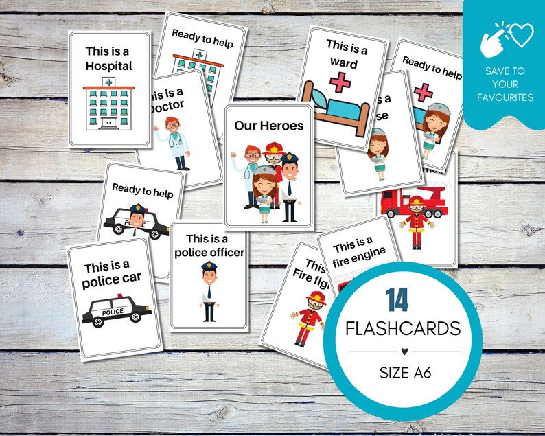 Printable Flashcards for Language Learning, ESL Jobs Flashcards for ...