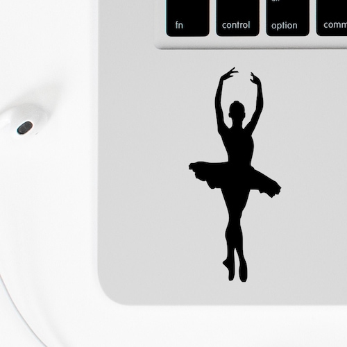 Ballet Dancer Vinyl Decal Sticker Ballerina Dancing - Etsy