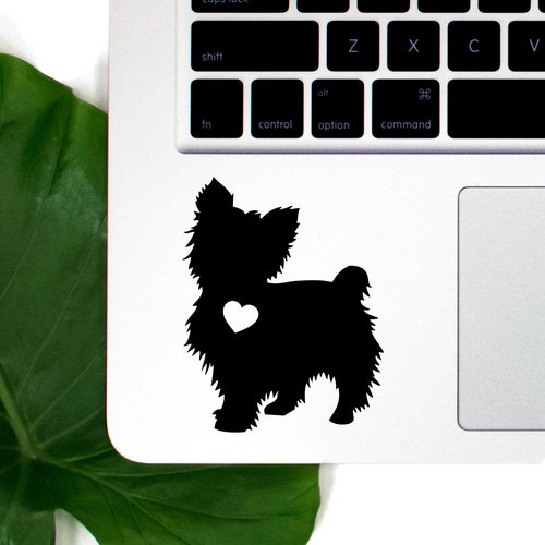 Yorkie Decal - Etsy