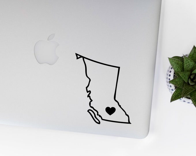 British Columbia, Canada Stickers 4 Weatherproof and Durable. Great for ...