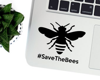 Save the Bee Sticker - Etsy