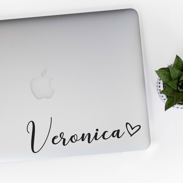 Custom Name Decal - Etsy