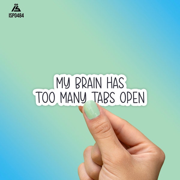 Too Many Tabs Open - Etsy