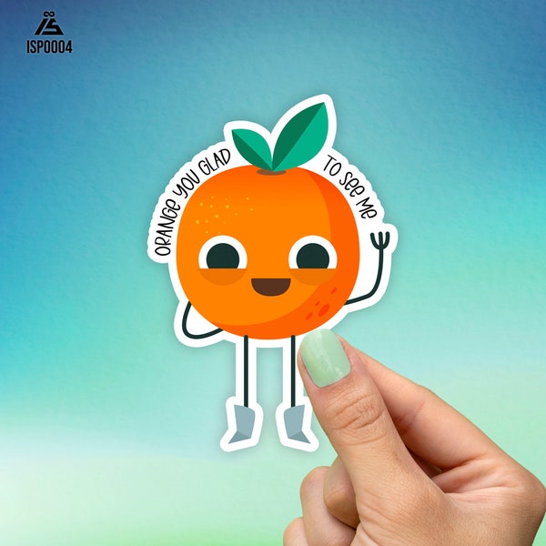 Orange You Glad - Etsy