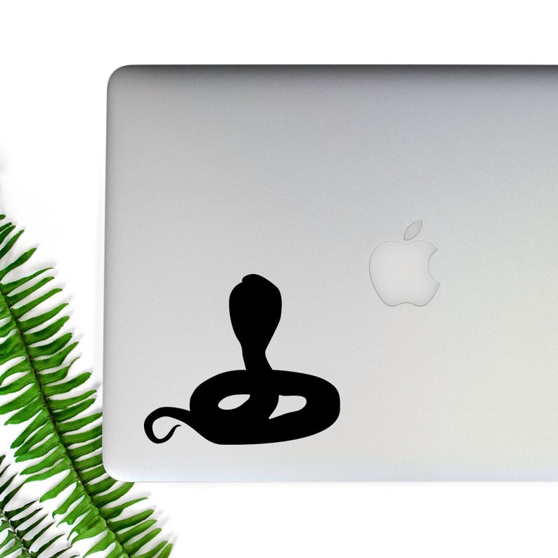 Cobra Sticker Cobra Snake Decal Laptop Vinyl Decal Sticker | Etsy