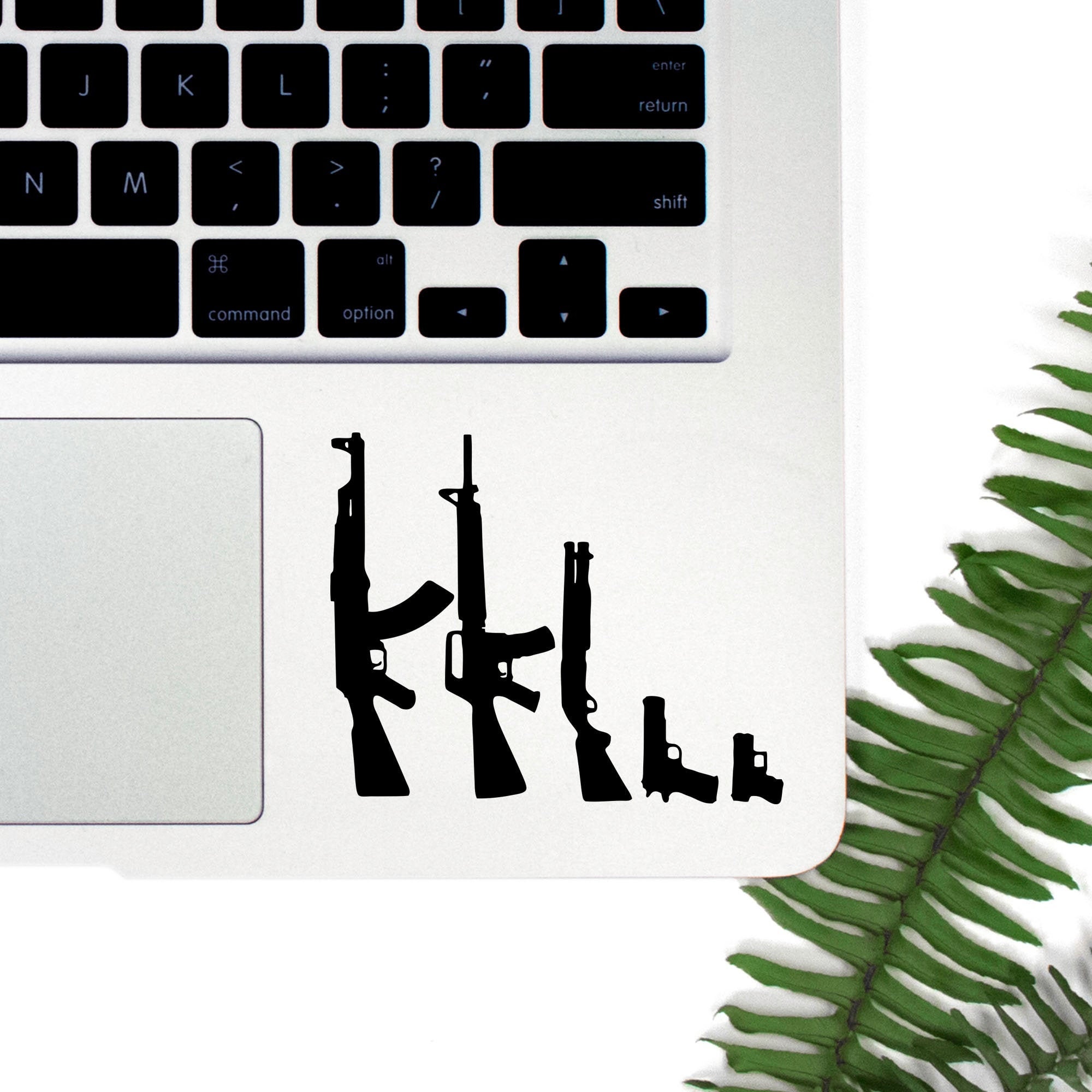 Gun Family Sticker Gun Stickers Riffle Sticker Riffle | Etsy