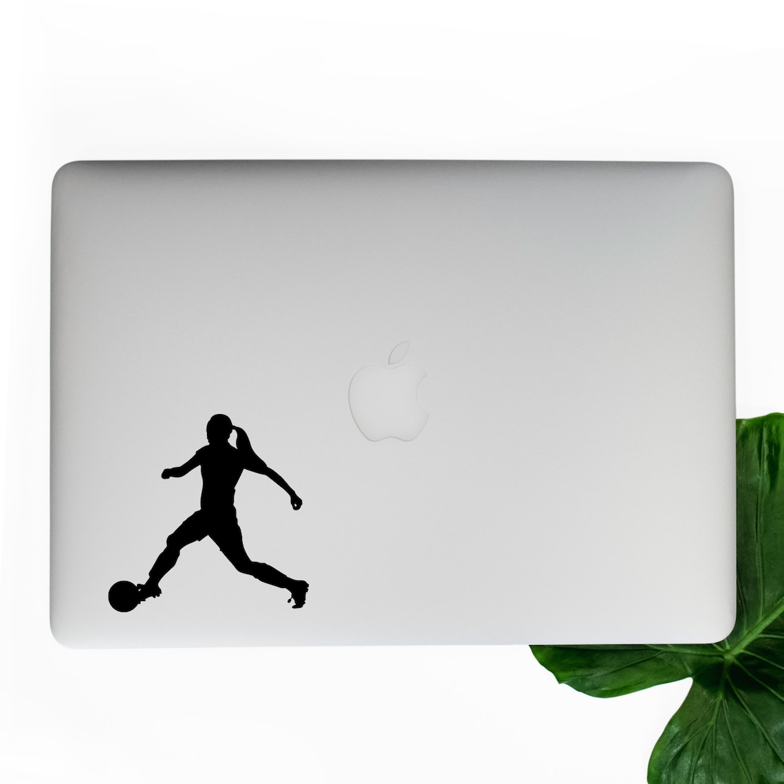 Girl Soccer Football Player Car Laptop Vinyl Decal Sticker - Etsy