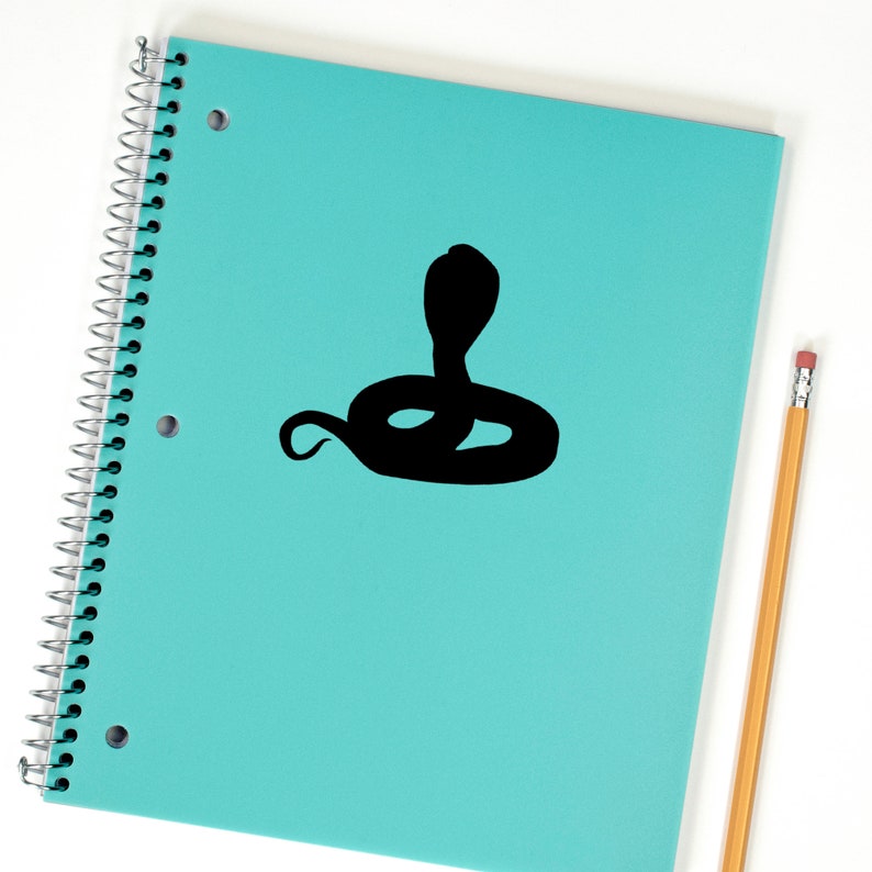 Cobra Sticker Cobra Snake Decal Laptop Vinyl Decal Sticker | Etsy