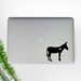 Donkey Decal Car Laptop Vinyl Decal Sticker Donkey Sticker - Etsy