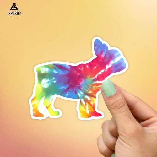 Frenchie Vinyl Decal French Bulldog Sticker Frenchie - Etsy