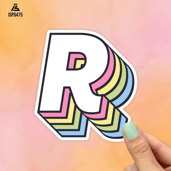 Letter R - Etsy