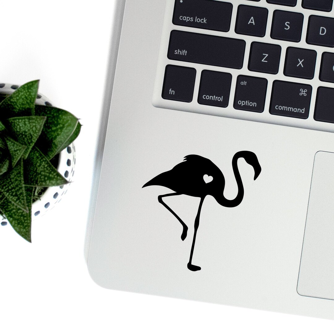Flamingo Sticker Flamingo Decal Car Laptop Vinyl Decal Sticker Flamingo ...