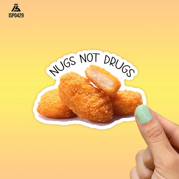 Nugs Not Drugs - Etsy