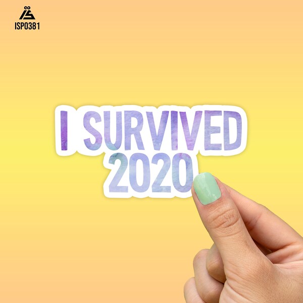 I Survived 2020 - Etsy