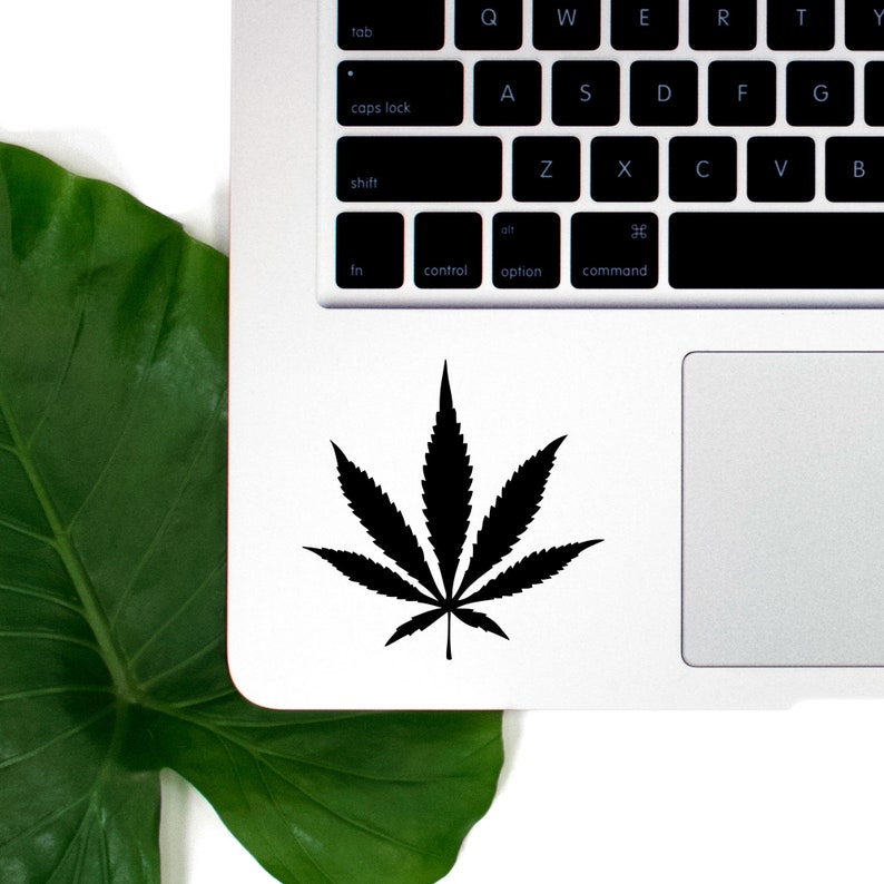 Marijuana Leaf Sticker Weed Plant Sticker Weed Decal Cannabis | Etsy