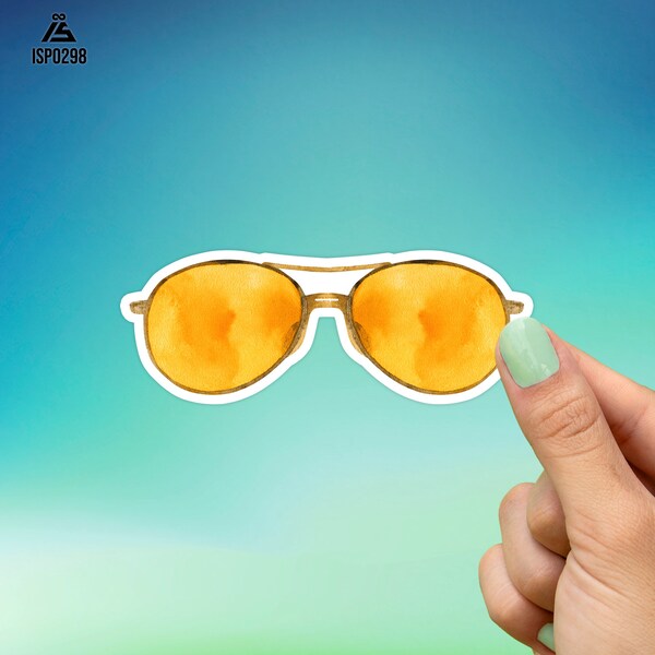 Sunglasses Stickers - Etsy