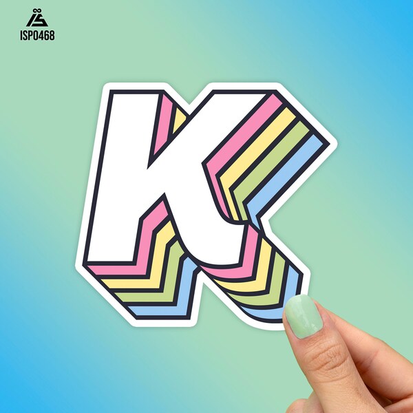 Letter K - Etsy