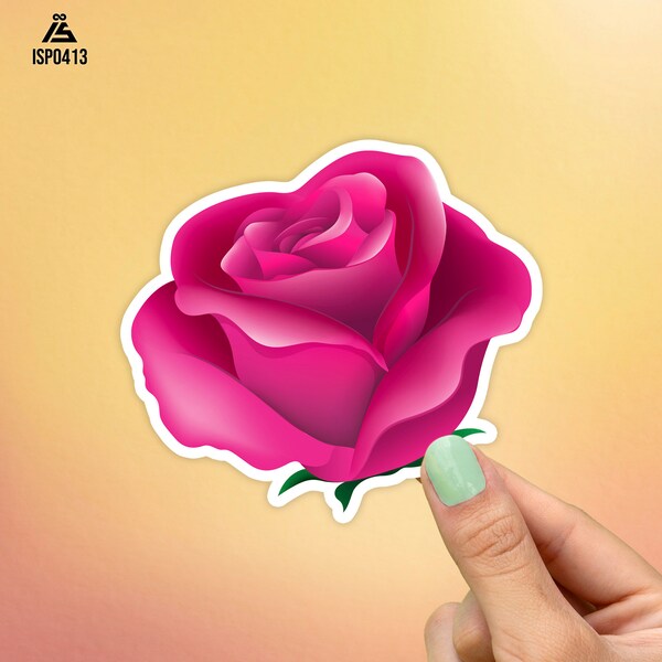 Rose Stickers - Etsy