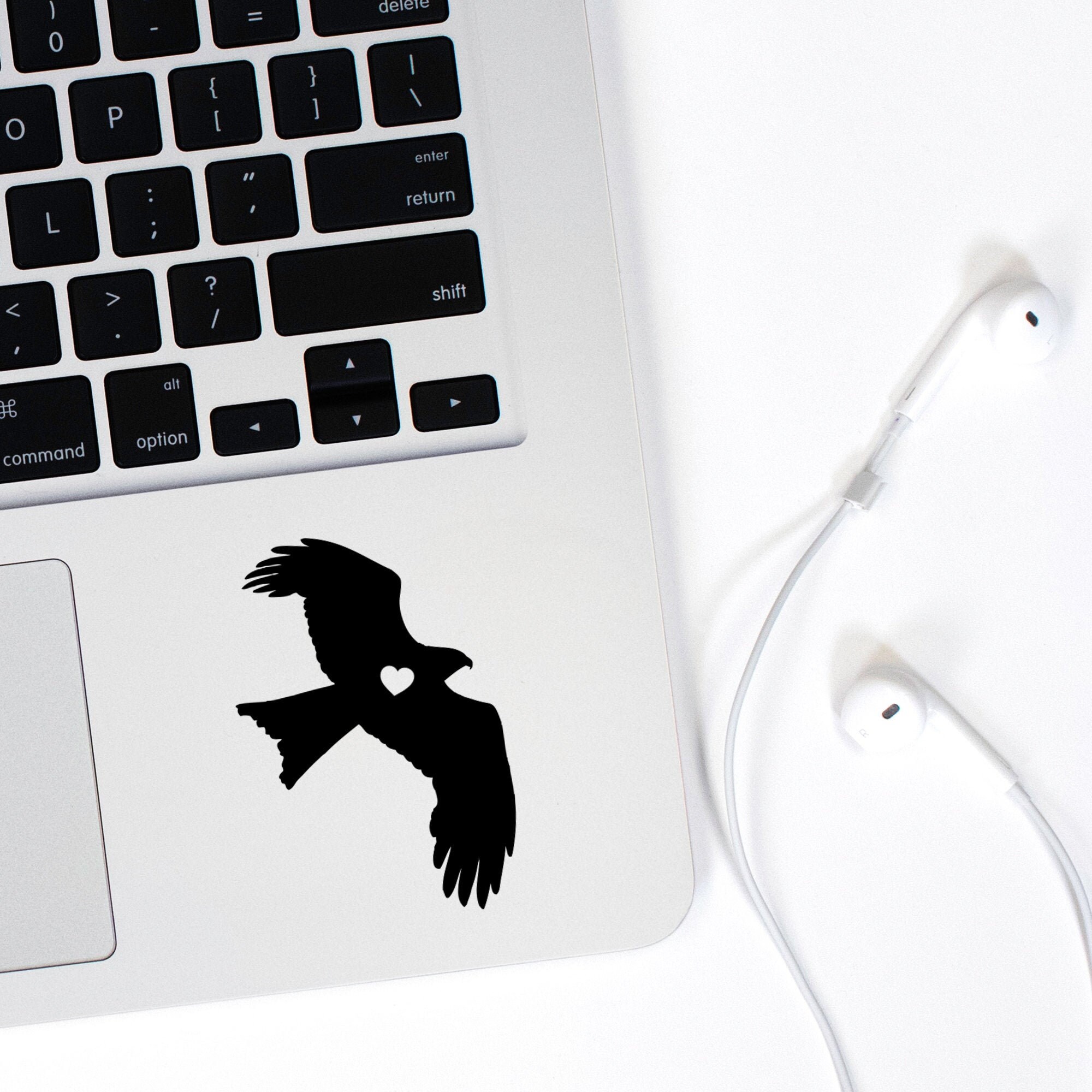 Hawk Decal Hawk Sticker Car Laptop Vinyl Decal Sticker | Etsy