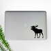 Moose Sticker Moose Decal Car Laptop Vinyl Decal Sticker - Etsy