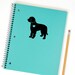 Labradoodle Sticker / Labradoodle Decal / Laptop Sticker / Car Sticker ...