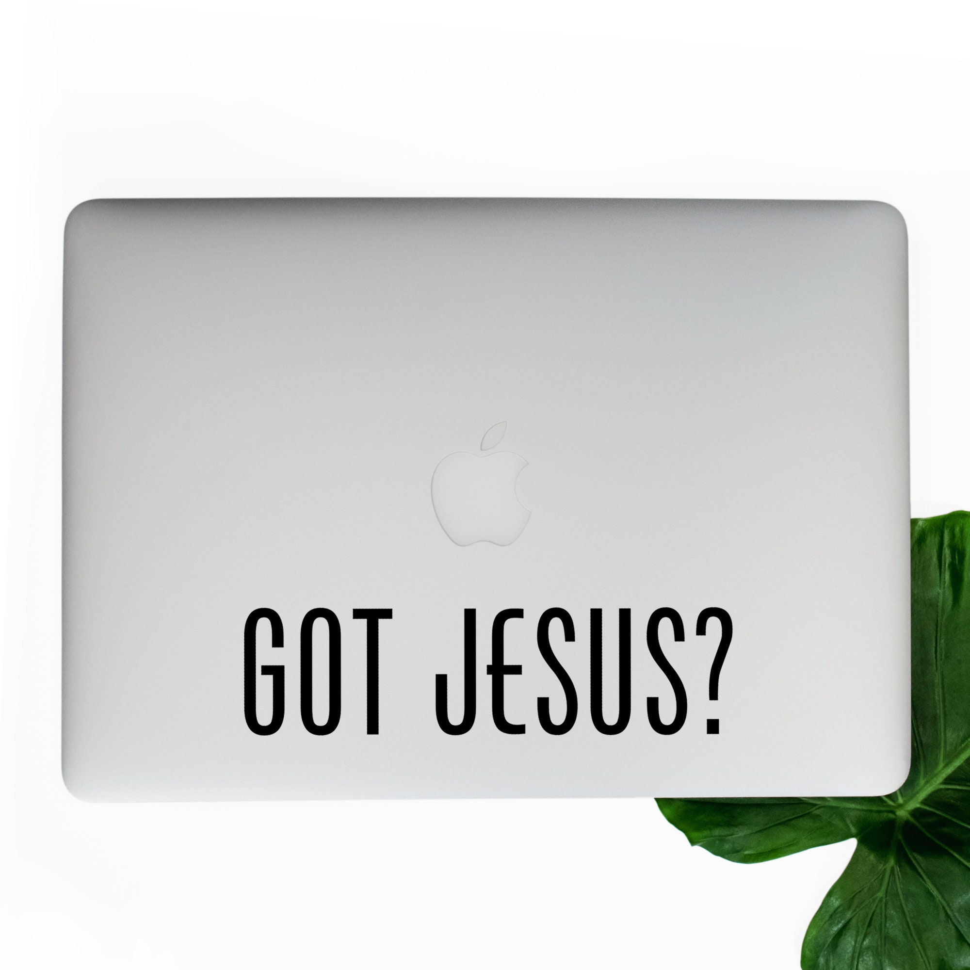 Got Jesus Decal Car Laptop Vinyl Decal Sticker Got Sticker - Etsy