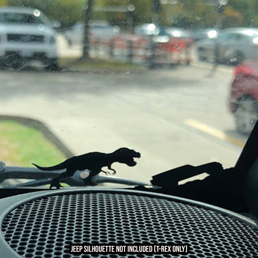 T-rex Sticker, Car Window Sticker, Tyrannosaurus Rex Sticker, Dinosaur ...