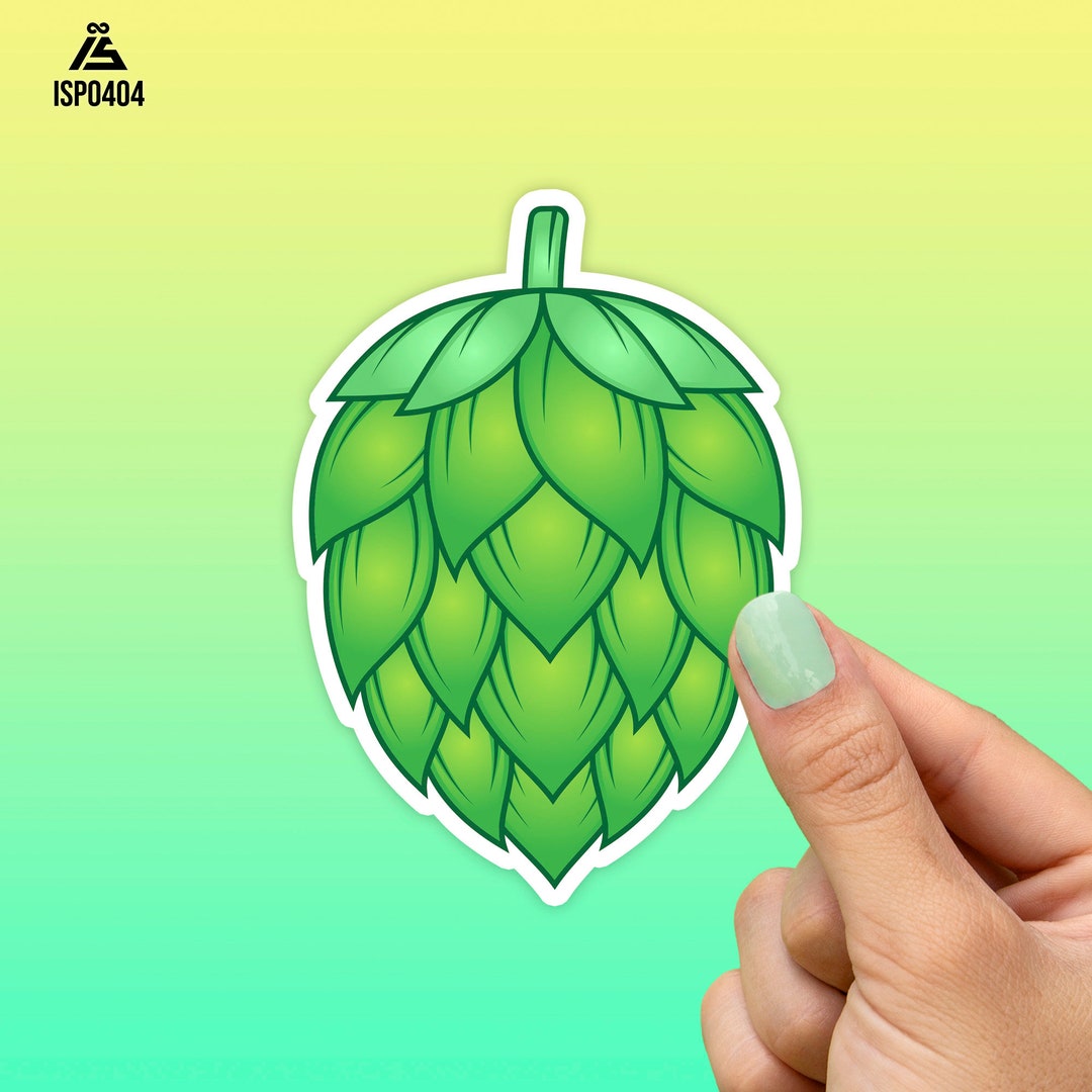 Hops Sticker, Beer Hops Sticker, Best Friend Gift, Tumbler Stickers ...