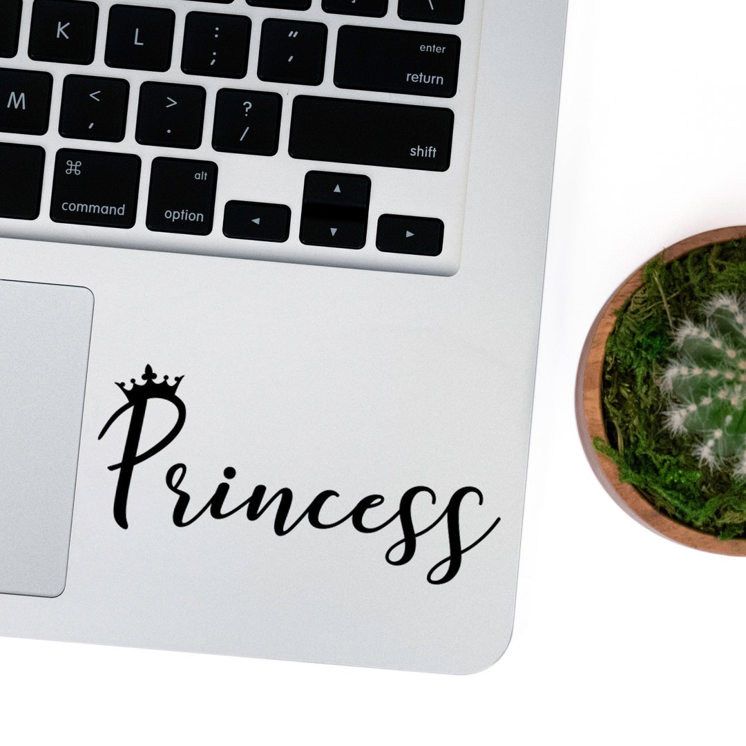 Princess / Princess Sticker / Princess Decal / Princess Laptop Decal ...