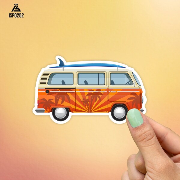 Vw Water Bottle Stickers - Etsy