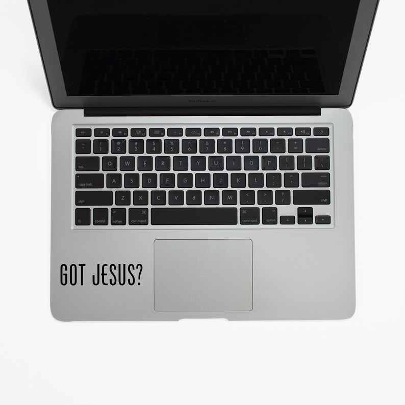 Got Jesus Decal Car Laptop Vinyl Decal Sticker Got Sticker - Etsy