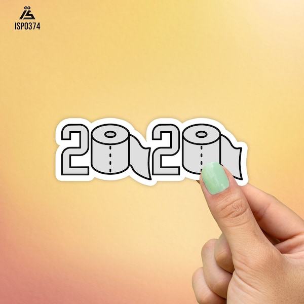 2020 Stickers - Etsy