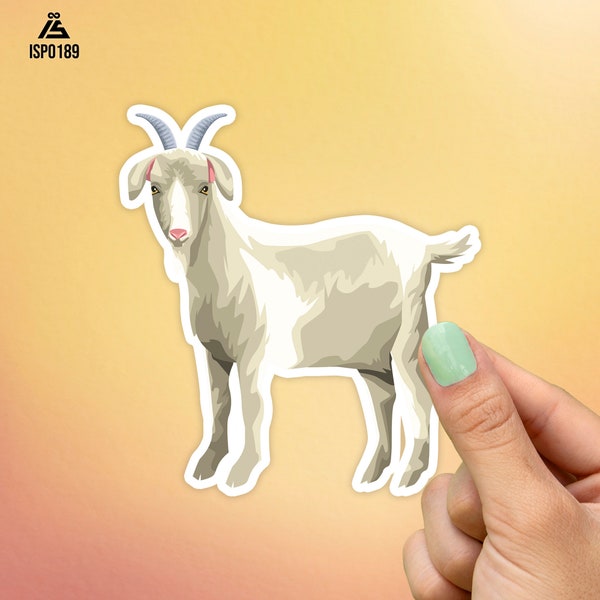 Cute Goat Stickers - Etsy